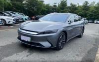 China BYD Han EV 2020 Long Range Premium Edition Pure Electric Sedan 600km Range 222 HP for sale