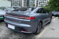 China BYD Han EV 2020 Long Range Premium Edition Pure Electric Sedan 600km Range 222 HP for sale