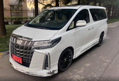 China 2012 Toyota Alphard 3.5L V6 Luxury Edition 7-Seat Imported MPV Gasoline 275HP for sale