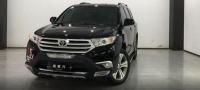 China Used 2012 Toyota Highlander 3.5L V6 4WD 7-Seater Luxury SUV Gasoline 273HP for sale
