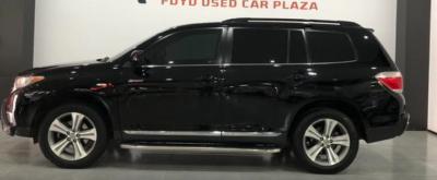 China Used 2012 Toyota Highlander 3.5L V6 4WD 7-Seater Luxury SUV Gasoline 273HP for sale