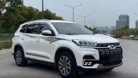 China Used Chery Tiggo 8 2020 290TGDI Automatic Luxury Edition Mid-size SUV 1.6T 197HP L4 for sale