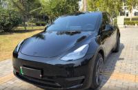 China 2023 Tesla Model Y Long Range AWD Used Electric SUV 330 Mile Range 5 Seats for sale