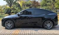 China 2023 Tesla Model Y Long Range AWD Used Electric SUV 330 Mile Range 5 Seats for sale
