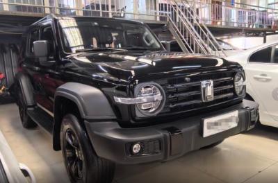 China Used Tank 300 2021 Off-Road Edition 2.0T Conqueror Compact SUV Gasoline 227HP 4WD for sale