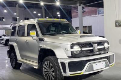 China Used Cybertank 300 2021 2.0T Gasoline SUV 227HP L4 5 Door 5 Seat for sale