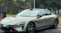 China Xiaomi SU7 2024 4WD Max Founder Edition Electric Sedan 673HP 4997mm for sale