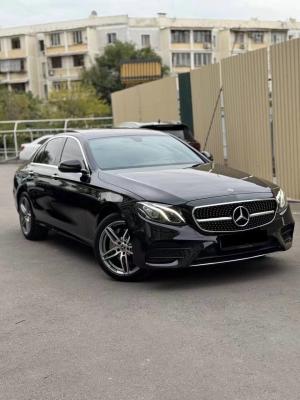 China Used 2020 Mercedes Benz E300 4Matic 2.0L Gasoline Luxury Sedan Imported for sale