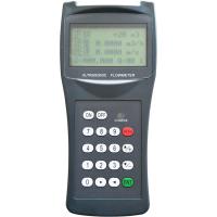 China Handheld ultrasonic flowmeter for sale