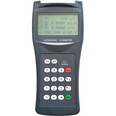 China Handheld ultrasonic flowmeter for sale