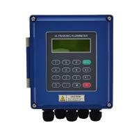 China Fixed ultrasonic flowmeter for sale