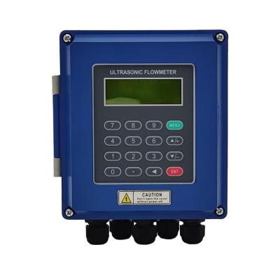 China Fixed ultrasonic flowmeter for sale