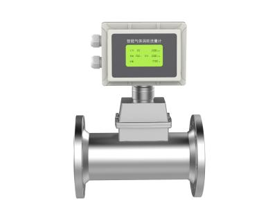 China Gas Turbine Flow Meter for sale