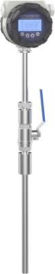 China Insertion Type Thermal Gas Flow Meter for sale