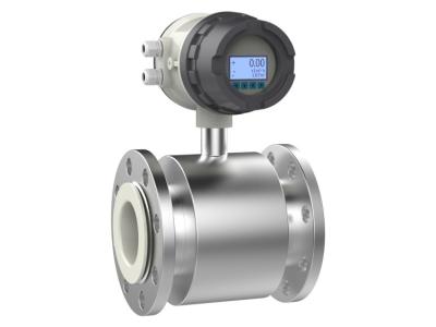 China Stainless Steel Electromagnetic Flow Meter for sale