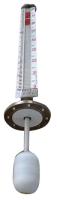 China Anti-corrosion Magnetic Flange Liquid Level Meter for sale