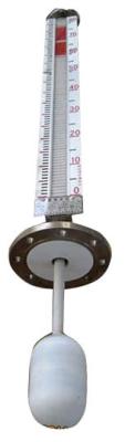 China Anti-corrosion Magnetic Flange Liquid Level Meter for sale