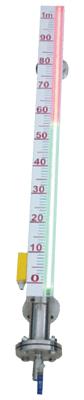 China Luminous Type Magnetic Flap Level Gauge for sale