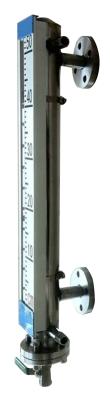 China Insulated Jacket Type Magnetic Flap Level Gauge for sale