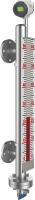China Side-mounted magnetic level gauge with remote transmission for sale