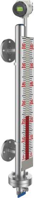 China Side-mounted magnetic level gauge with remote transmission for sale
