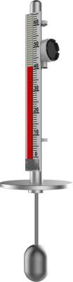 China Top-mounted Magnetic Level Gauge With Remote Transmission for sale