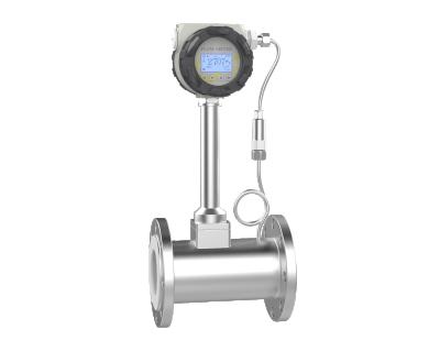 China Temperature Pressure Compensation Vortex Flow Meter for sale
