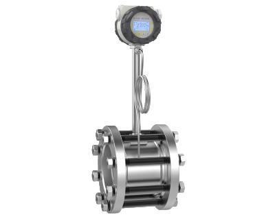 China Flange Clamp Type Vortex Flow Meter for sale