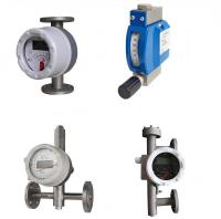 China LED metal tube float flowmeter for sale