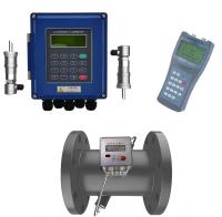 China Portable ultrasonic flowmeter for sale