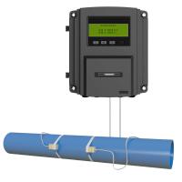 China External-mounted ultrasonic flowmeter for sale