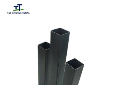 China 100x100mm SHS Square Steel Pipe Simple Structure Cold Rolled Formed for sale