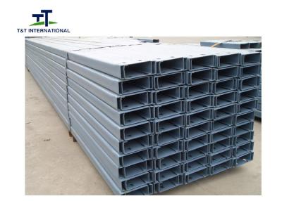 China Iron C Channel Galvanized Steel GB Standard Non Alloy For Supplying System for sale