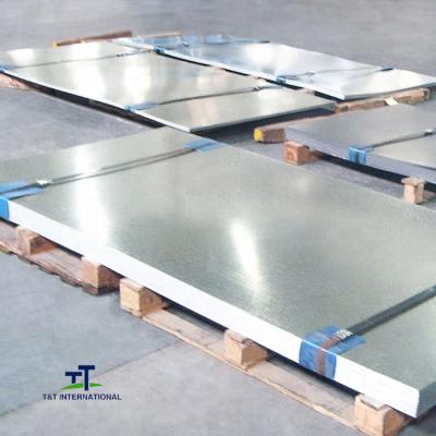 China DX51d Z275 Cold Galvanized Steel Sheet 5mm Environmental Protection for sale