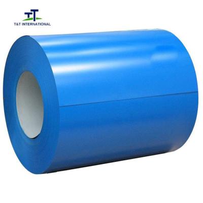 China Prepainted  Galvanized Steel Sheet Building Material 0.12-1.2mm Thickness for sale