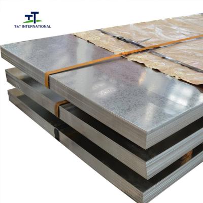 China Practical  Galvanized Steel Sheet Minimized Spangle Wide Application Economical for sale