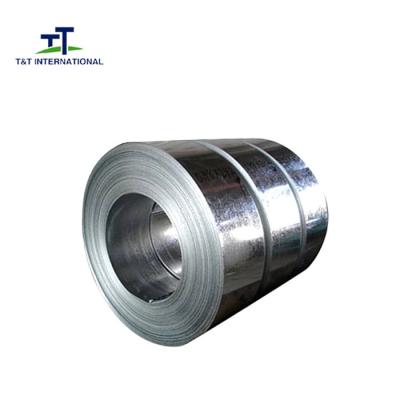 China Electro Hot Dipped Galvanized Steel Coils Anti Finger Print Customized Size for sale