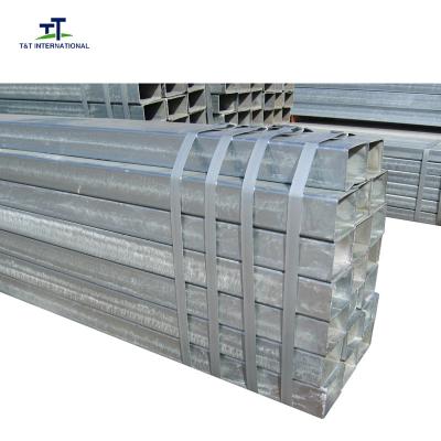 China Q235B Hollow Section 12 Meter Tubing for sale