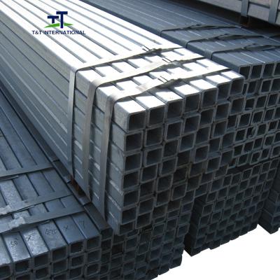 China Thin Wall Galvanized Steel Square Tubing Non Alloy Condition New Seamless for sale