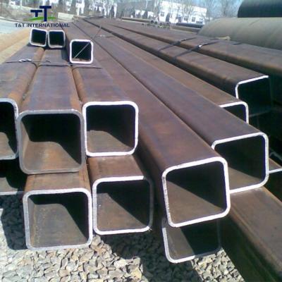 China Rust Proof Square Steel Pipe Corrosion Resistance Perforated High Precision Size for sale