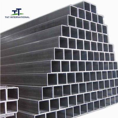 China 80*80*2 Cm Square Steel Pipe Iron 1.3-20mm Wall Thickness Customizable for sale