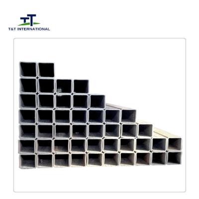 China Q345B Square Hollow Section Custom Length Wall Thickness For Industrial Purpose for sale