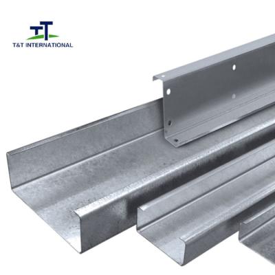 China Excellent Performance Structural C Channel , C Shaped Steel Beam  Cross Section for sale