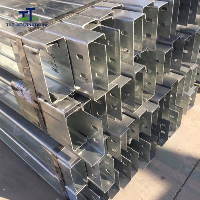 China 1.5 - 4.5 Mm Thickness C Section Beam High Mechanical Tensile Strength for sale