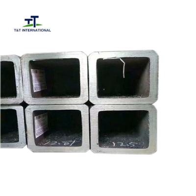 China 2x4 Rectangular Steel Tubing RHS 5.8m / 6m Length Customizable ASTM A500 for sale