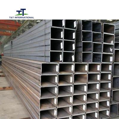 China Corrosion Resistant Rectangular Structural Steel Tubing ISO9001 Certification for sale
