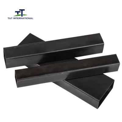 China 2x3 Rectangular Steel Tubing , Rectangular Steel Pipe Seamless / Welded for sale