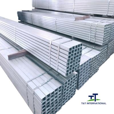 China Multifunctional U Shaped Steel Channel UPN Standard Stable Performance for sale