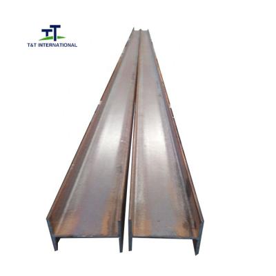 China Structural Steel H Beam SGS BV Certification Anti Corrosion Painting Or Galvanized for sale