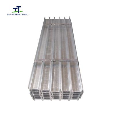 China Universal  H Section Steel Cutting And Drilling W 8*15 H Sections ASTM A36 for sale